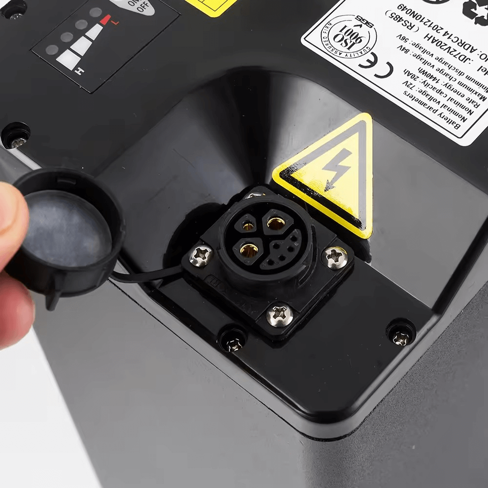 Electric motorcycle battery 72V 20Ah - Ainbattery.com